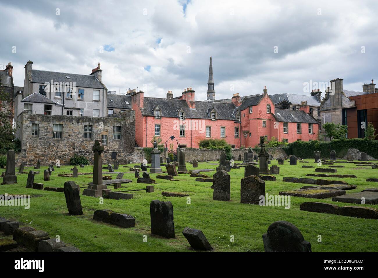 Abott House, 15th century house built by abbots, used as a private ...