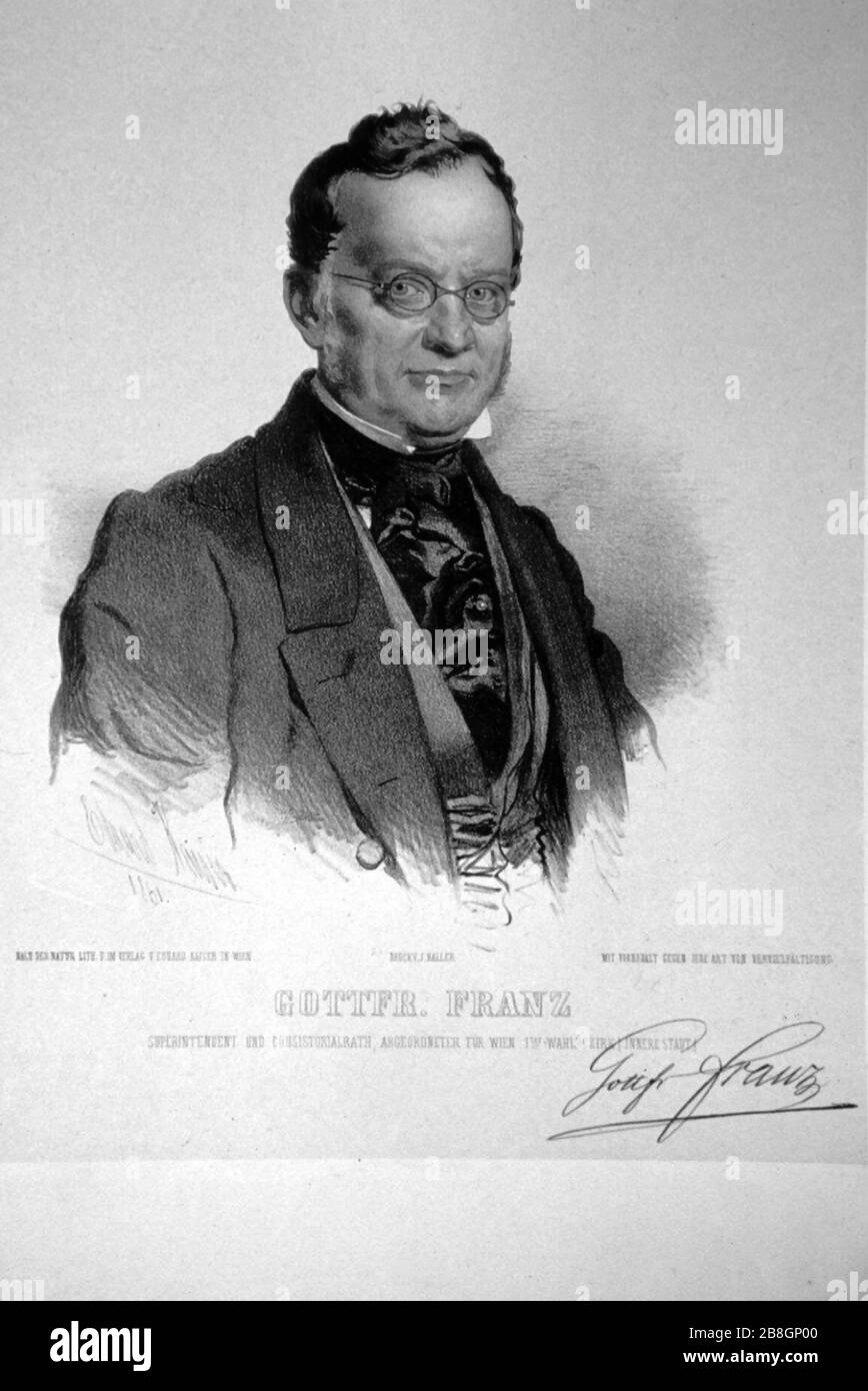 Franz gottfried hi-res stock photography and images - Alamy