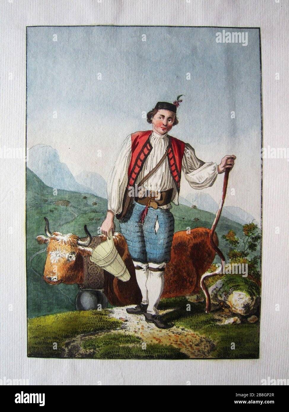 Vacher hi-res stock photography and images - Alamy