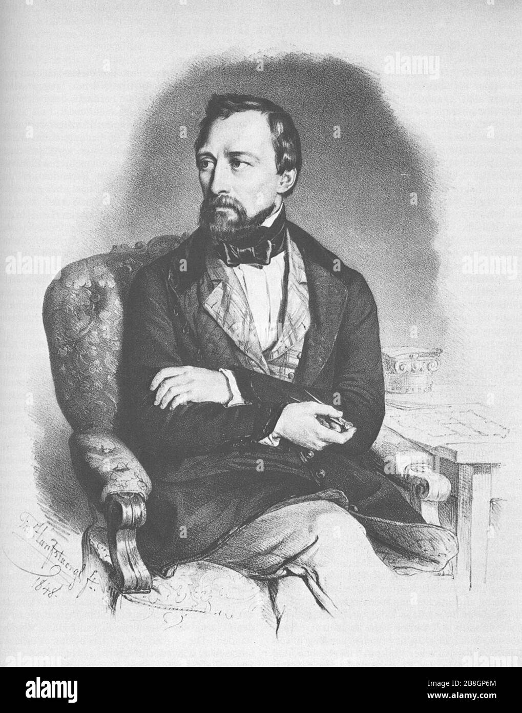 Semper gottfried Black and White Stock Photos & Images - Alamy