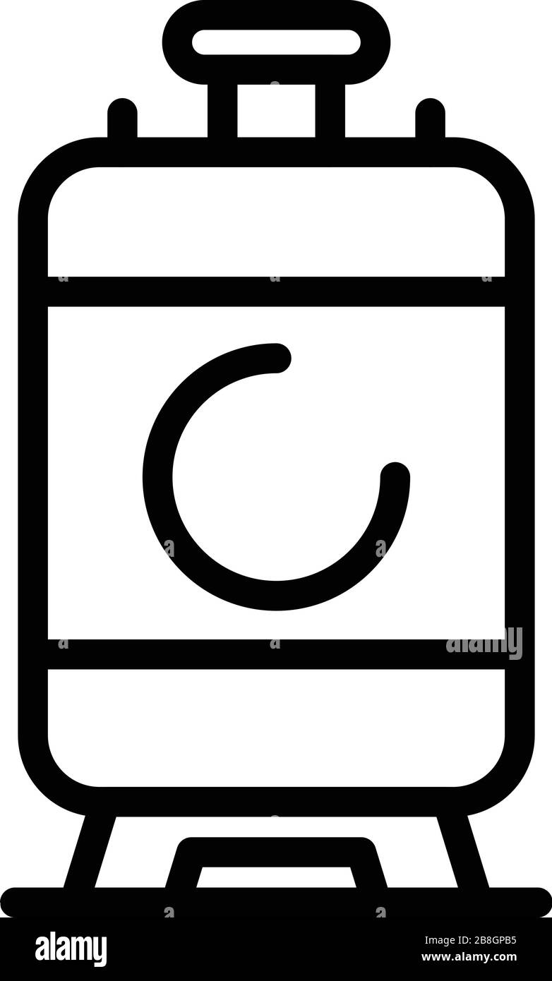 Carbon Dioxide Storage Tank Black and White Stock Photos & Images - Alamy