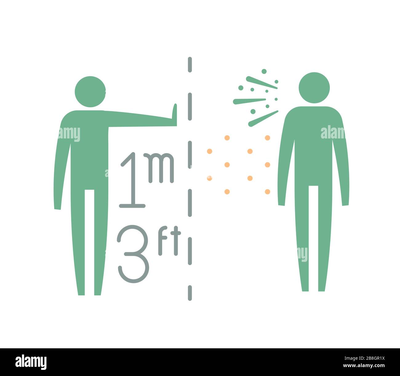 Maintain safe distance hi-res stock photography and images - Alamy