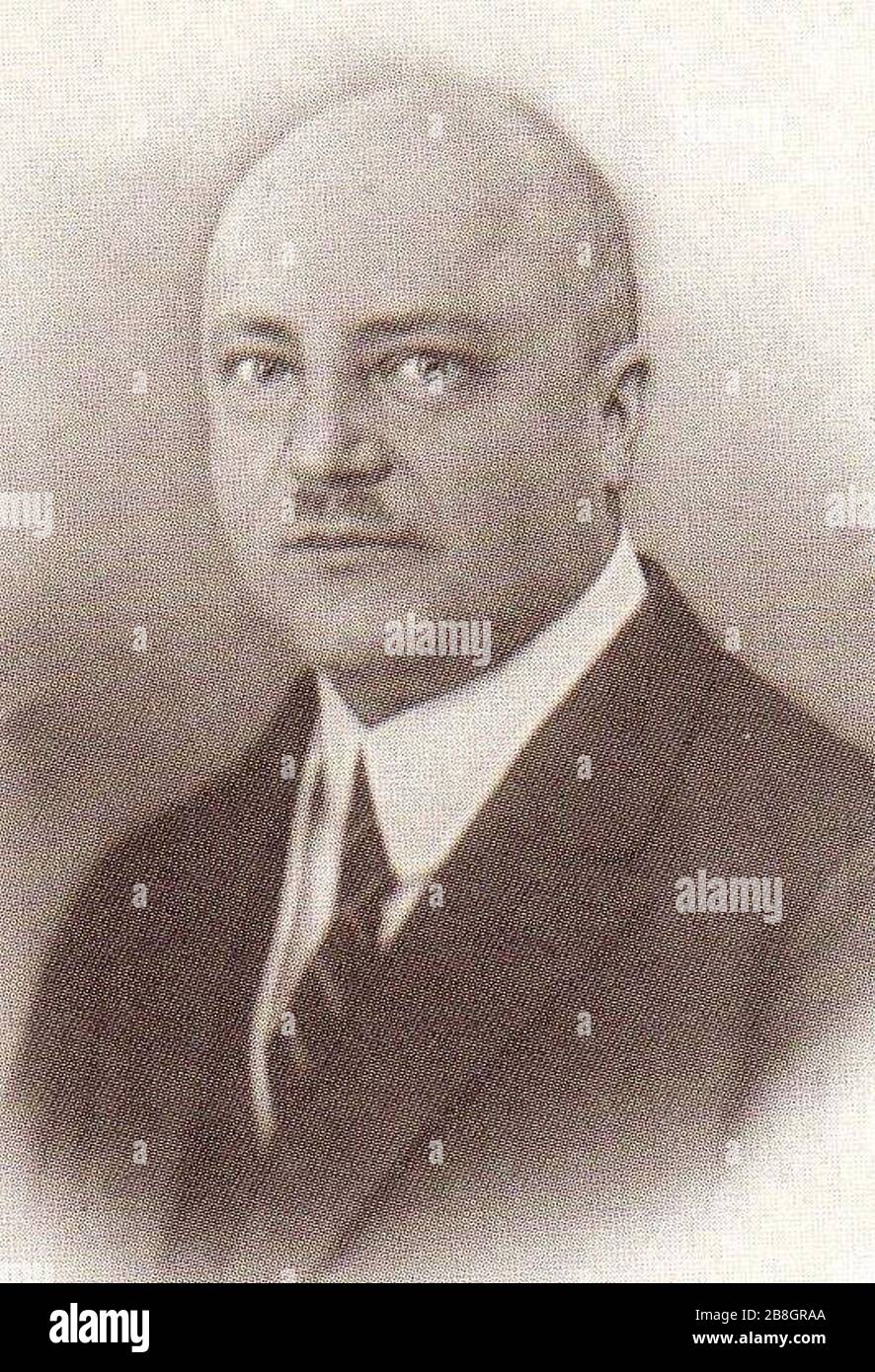 Gottlob Moritz Nathusius 2 Stock Photo - Alamy