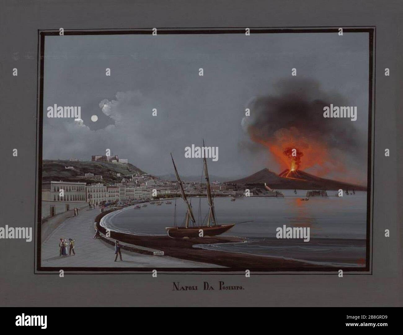 Via caracciolo napoli hi-res stock photography and images - Alamy