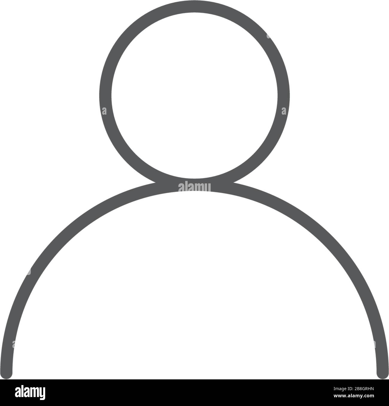 user vector icon design isolated on white background Stock Vector Image ...