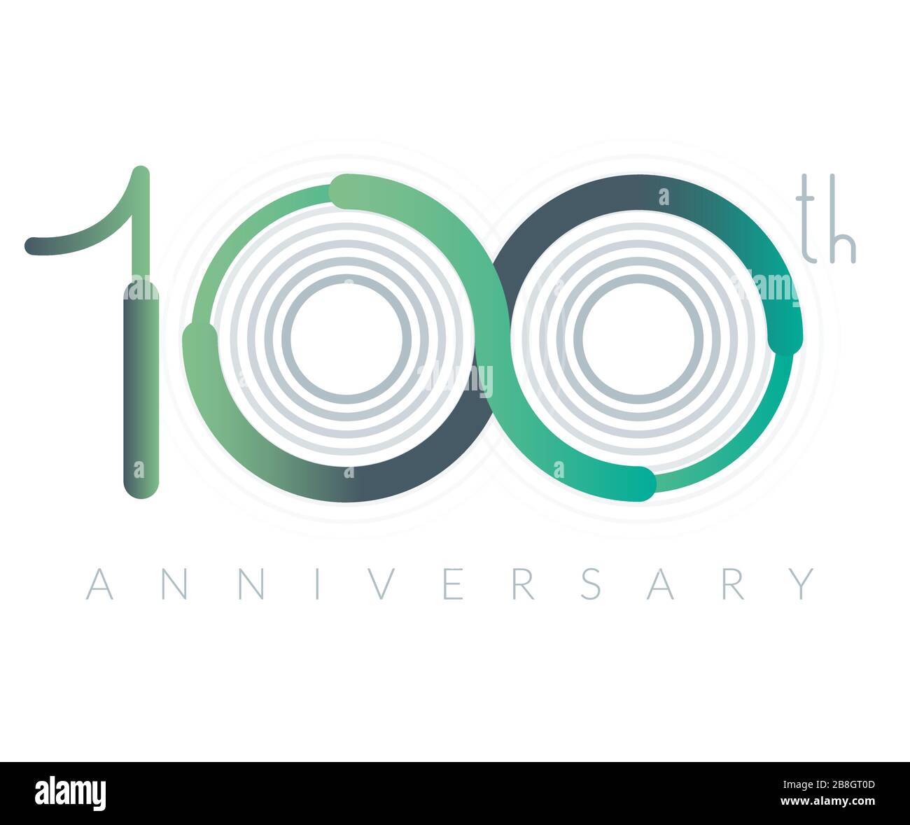 100 years anniversary Cut Out Stock Images & Pictures - Alamy