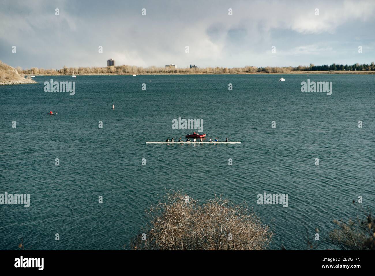 Glenmore reservoir calgary hi-res stock photography and images - Alamy