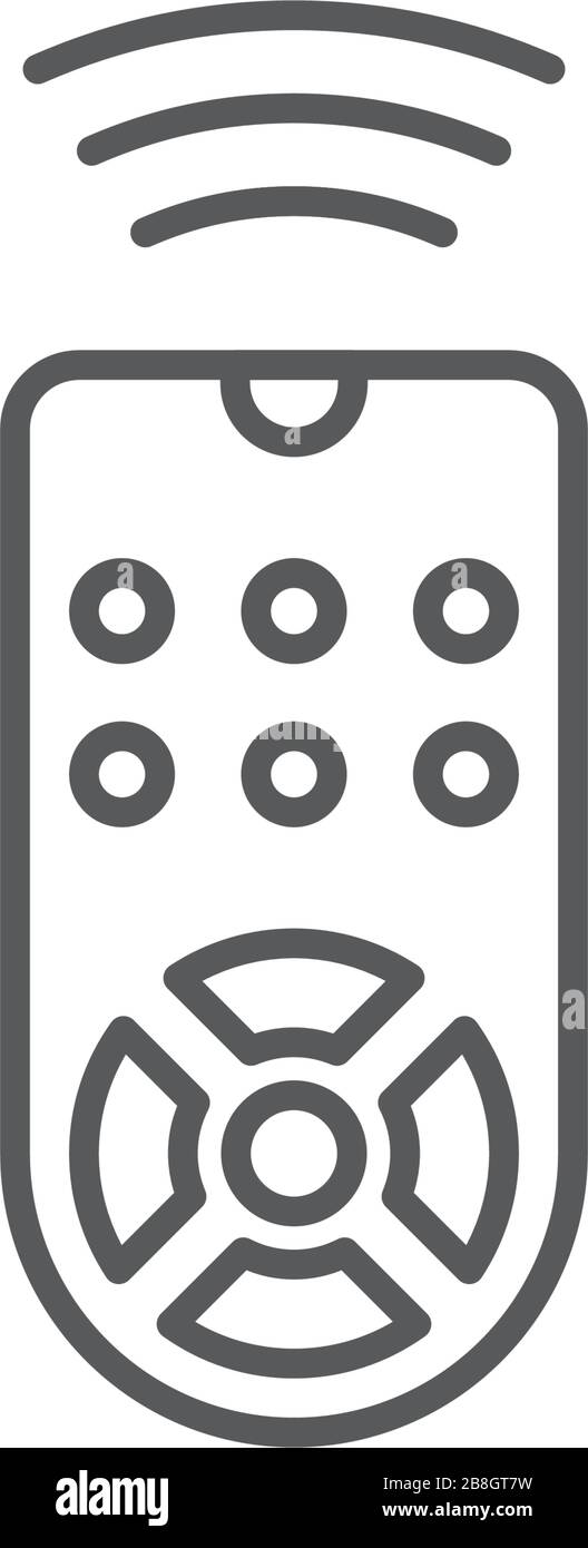 Universal remote control Stock Vector Images - Alamy