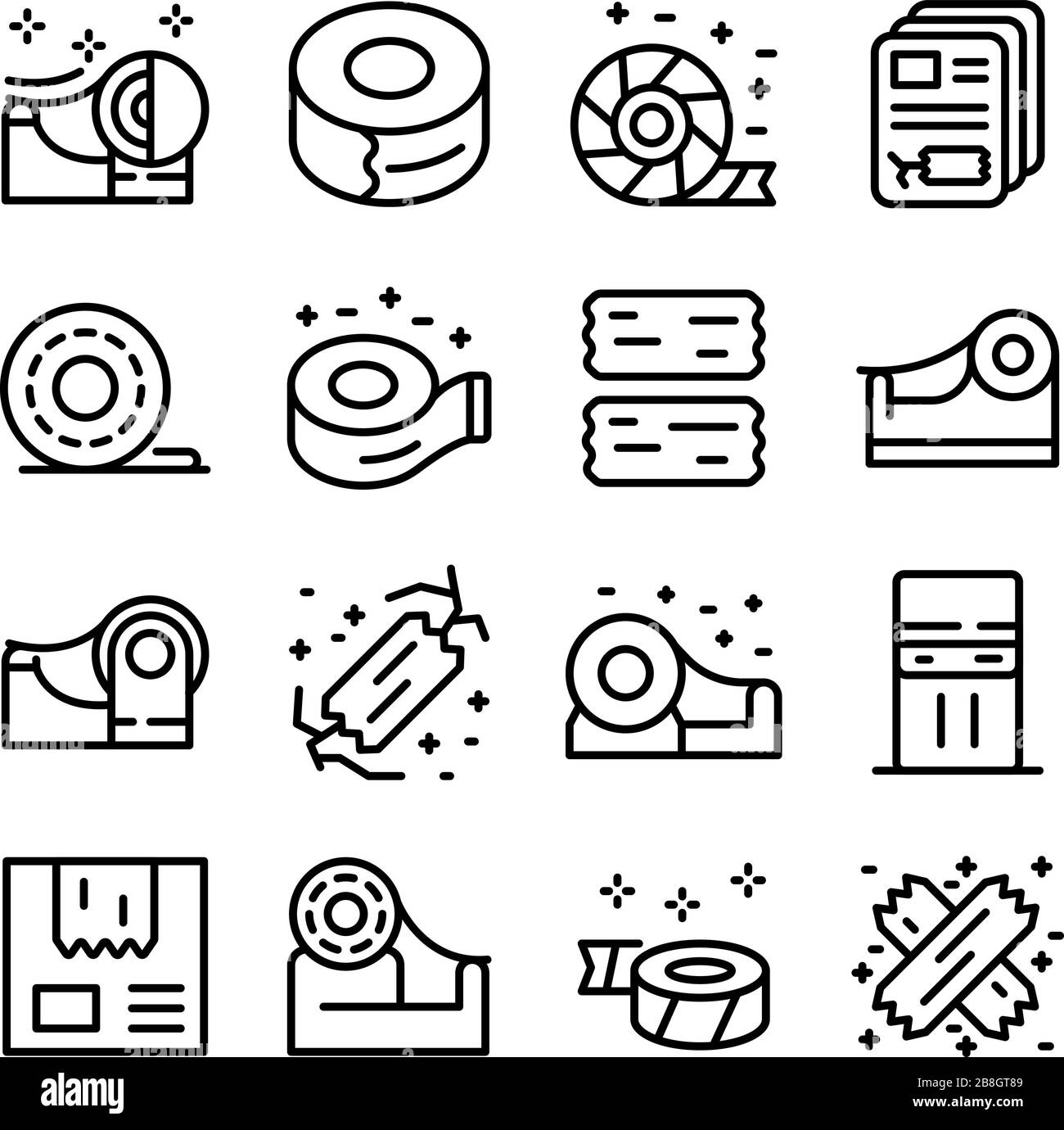 Masking tape art Black and White Stock Photos & Images - Alamy