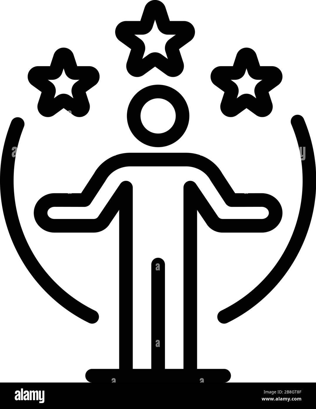 Web profile icon over Stock Vector Images - Alamy