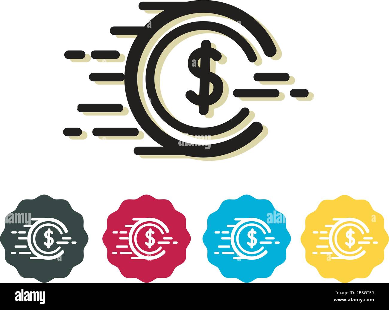 Purchasing power vector vectors Stock Vector Images - Alamy