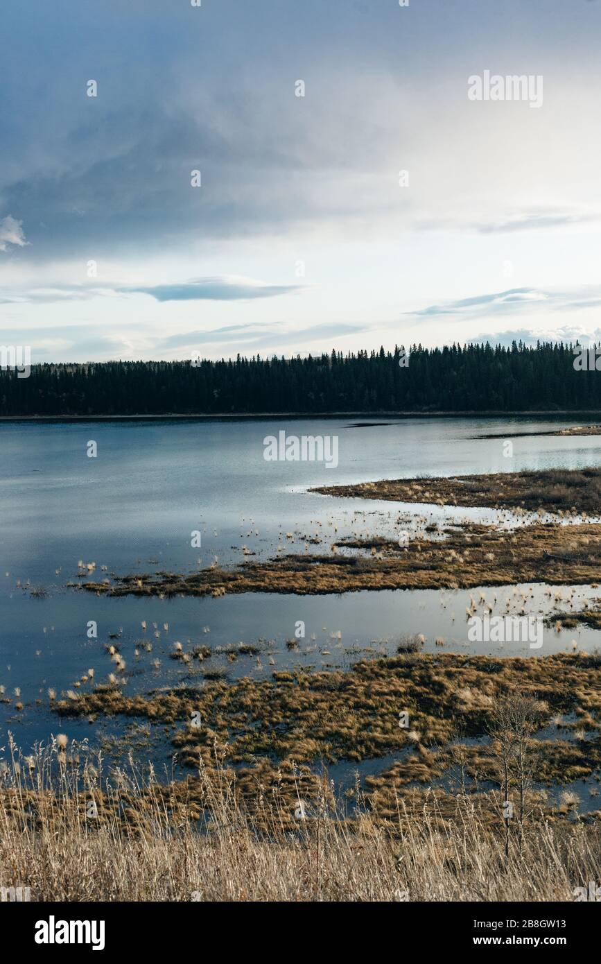 Glenmore causeway hi-res stock photography and images - Alamy