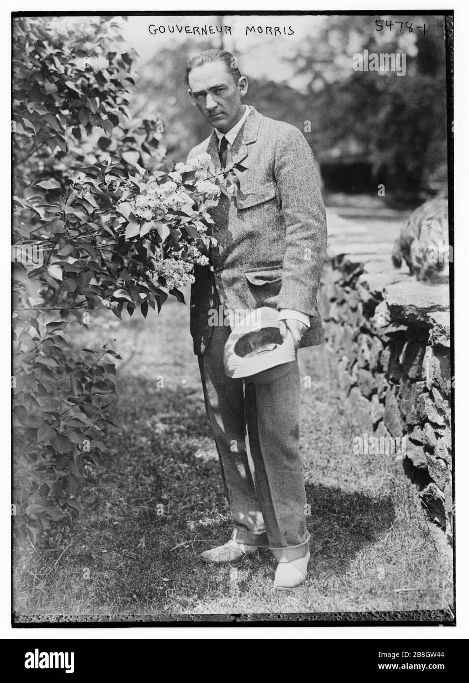 Gouverneur morris hi-res stock photography and images - Alamy