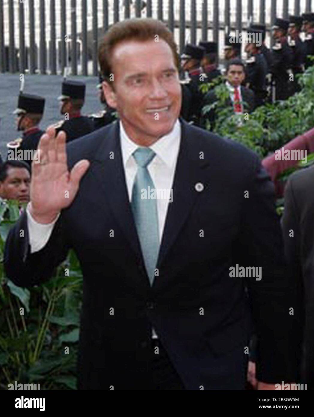 Gov arnold schwarzenegger hi-res stock photography and images - Alamy