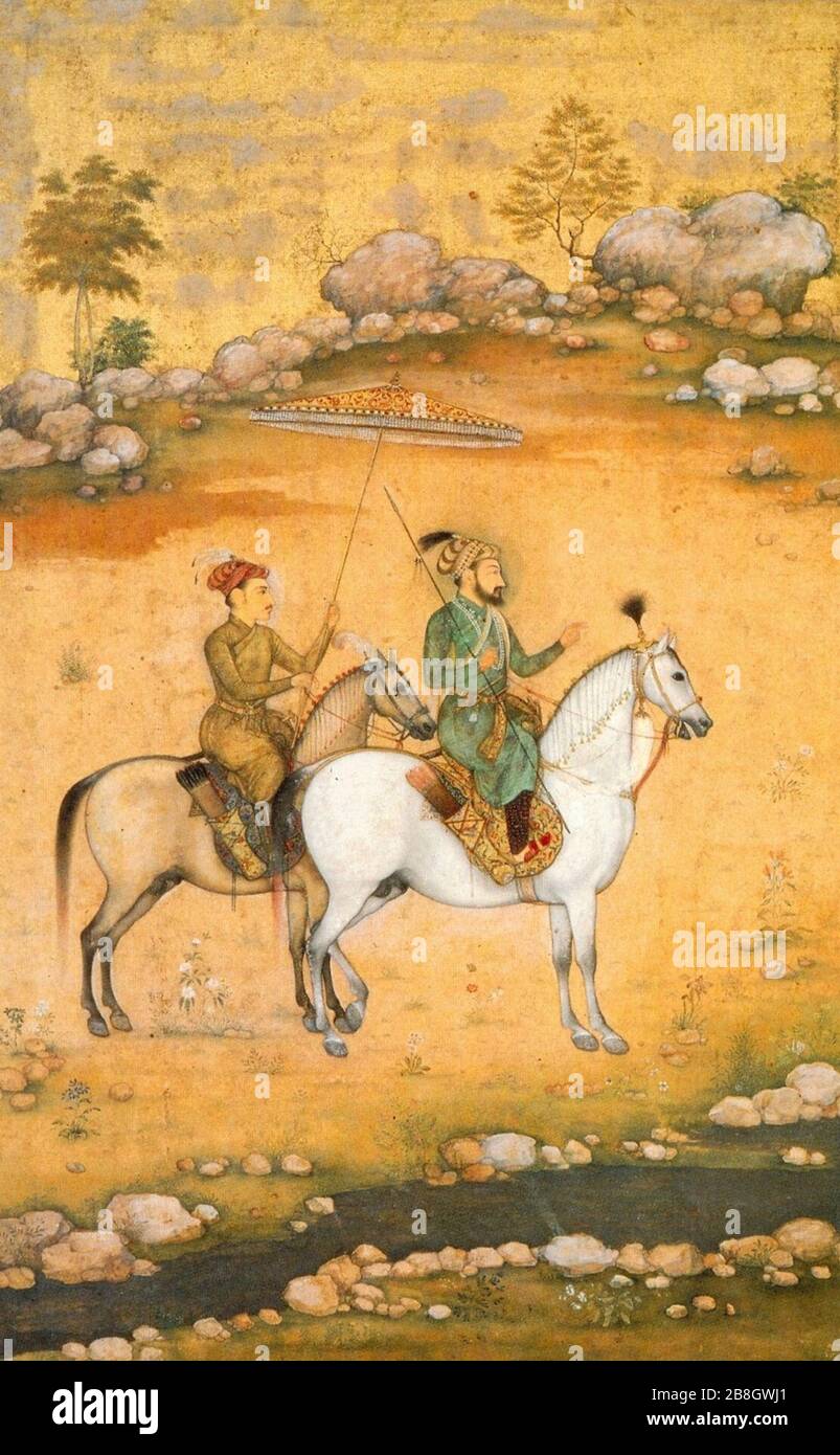 Shah jahan and dara shikoh hi-res stock photography and images - Alamy
