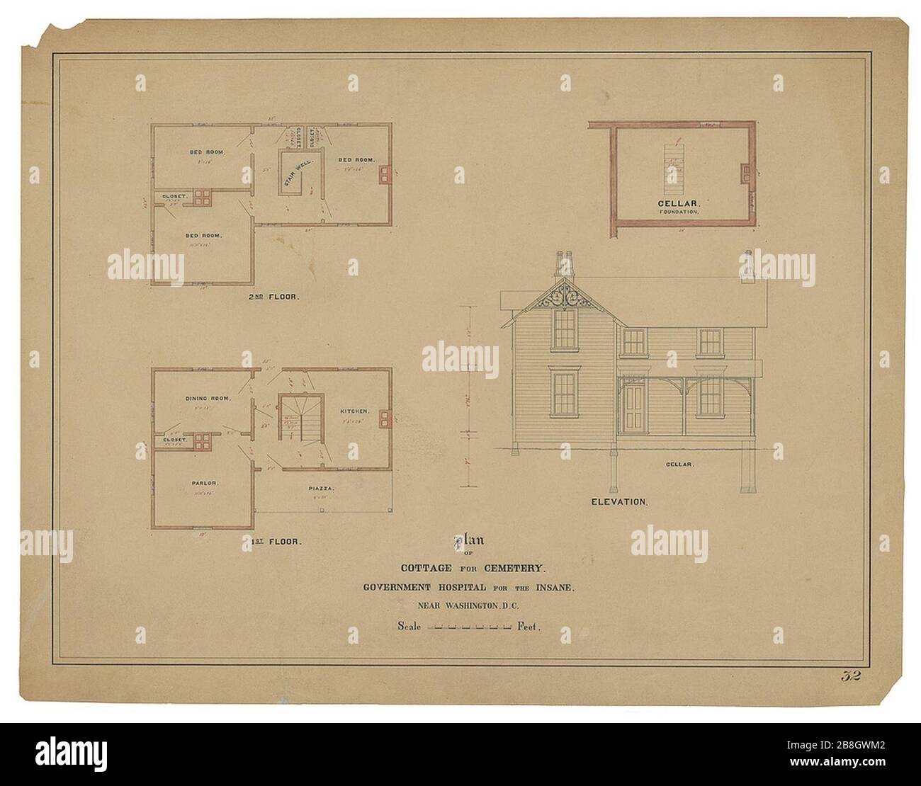 Government Hospital for the Insane (Saint Elizabeths Hospital ...