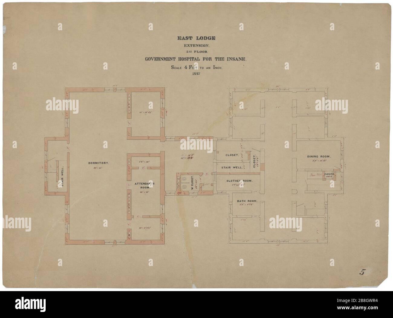 Government Hospital for the Insane (Saint Elizabeths Hospital ...