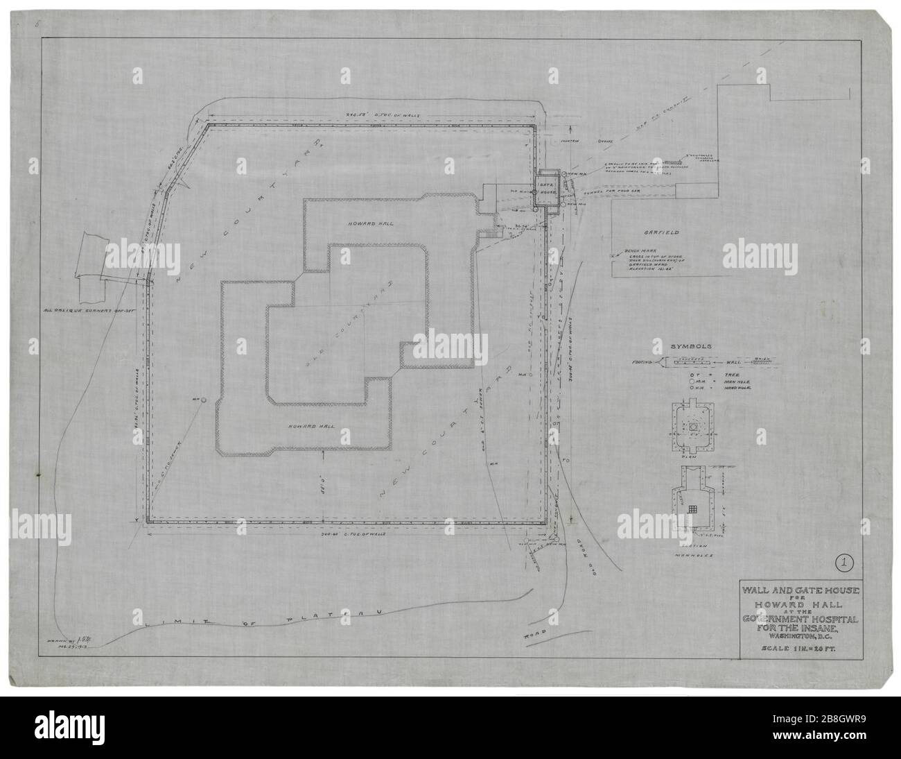 Government Hospital for the Insane (Saint Elizabeths Hospital ...