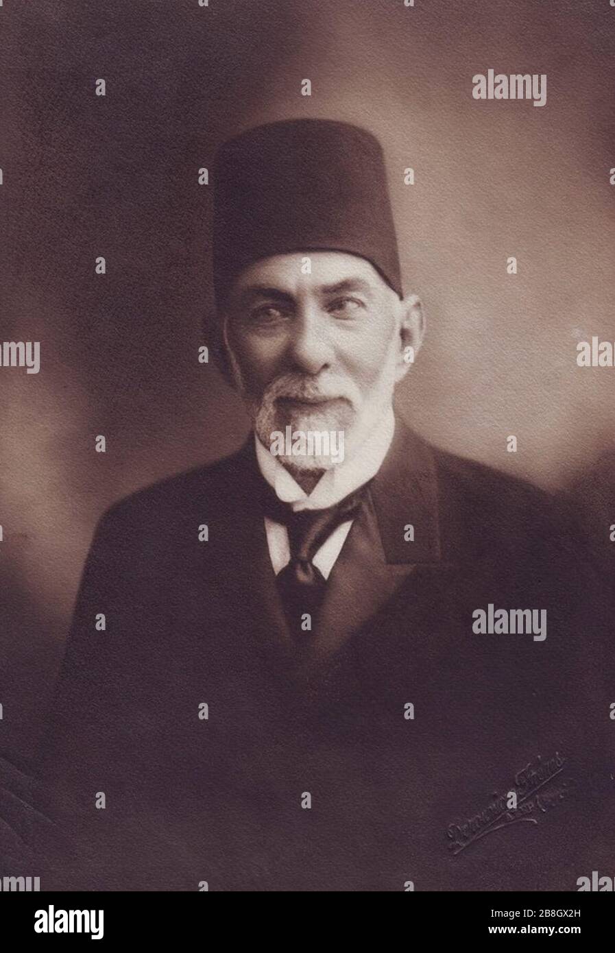 Governor General of the State of Aleppo Mar'i Pasha Al Mallah, 1924 ...