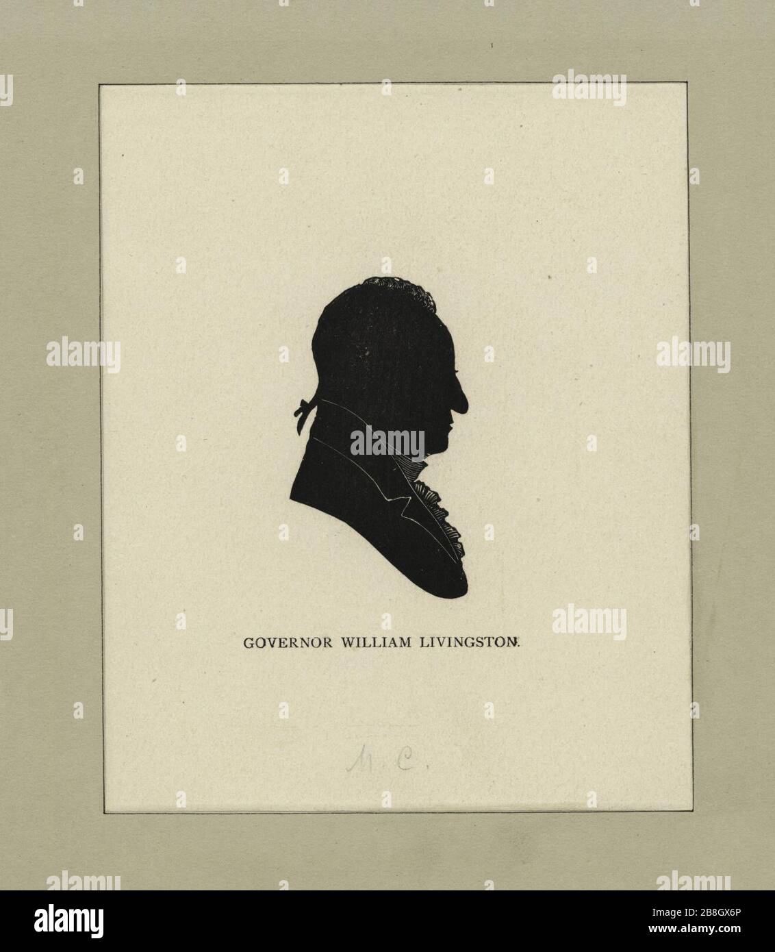 Governor William Livingston Stock Photo - Alamy