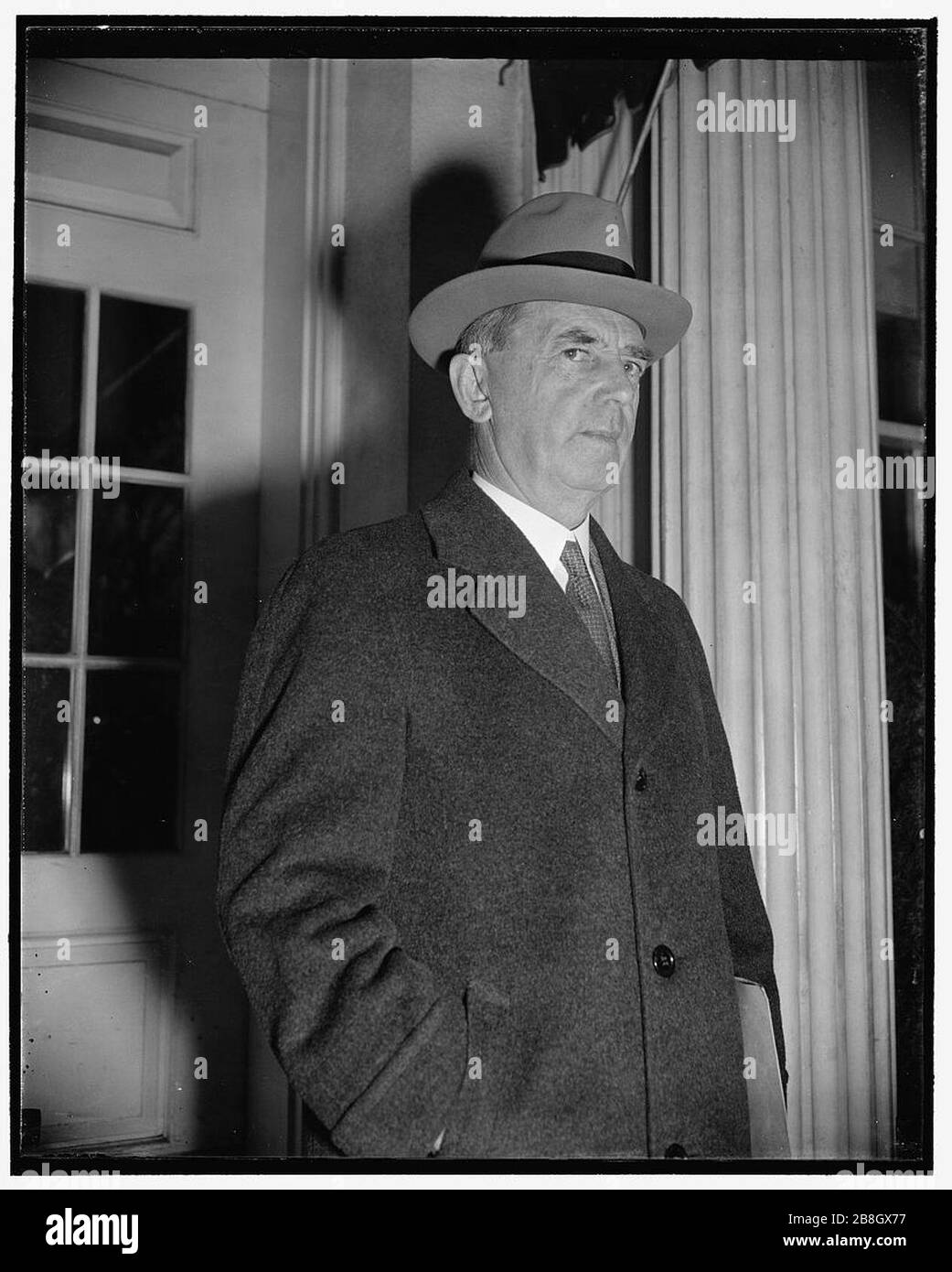 Governor William D. Leahy Stock Photo - Alamy