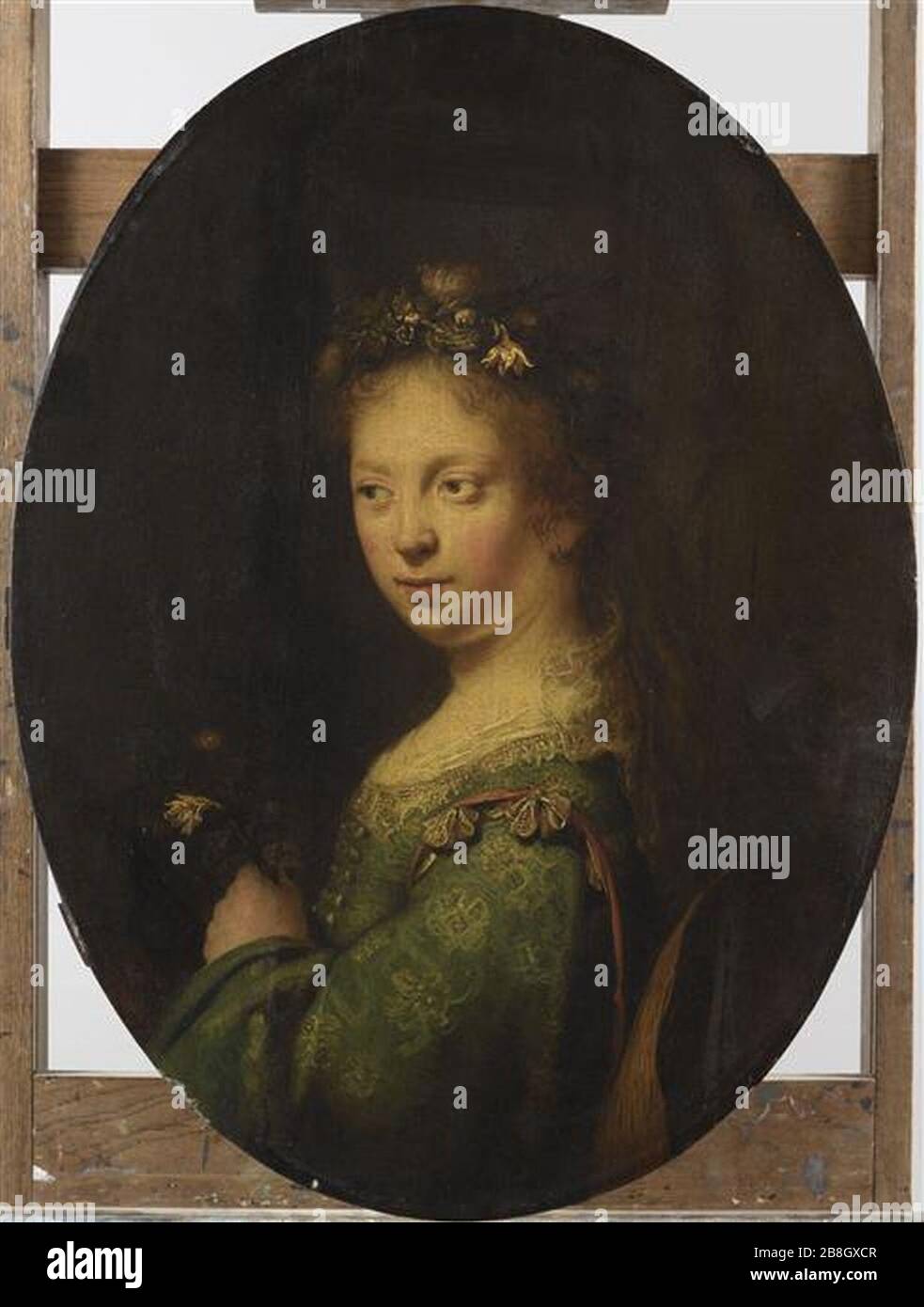 Shepherdess as flora hi-res stock photography and images - Alamy