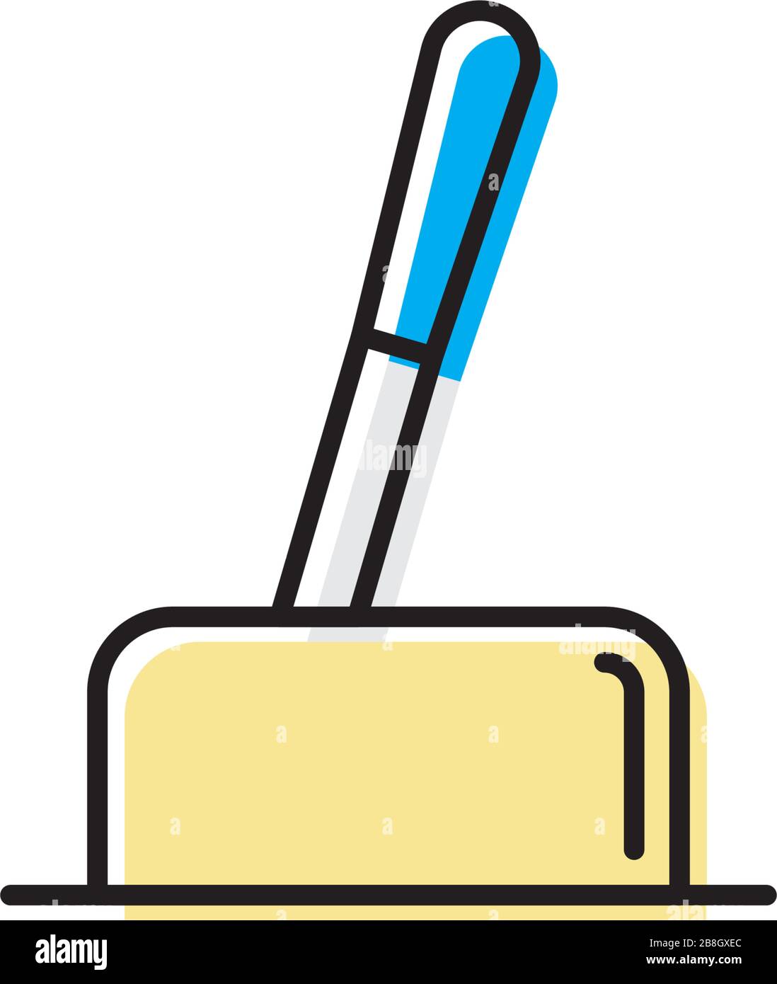 Enclosed farm Stock Vector Images - Alamy