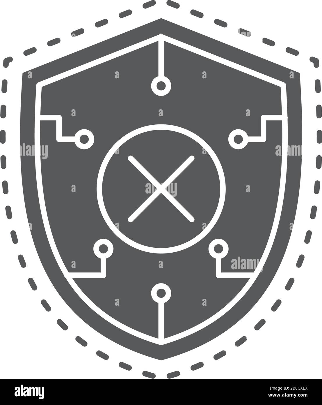 Hack proof vector vectors hi-res stock photography and images - Alamy