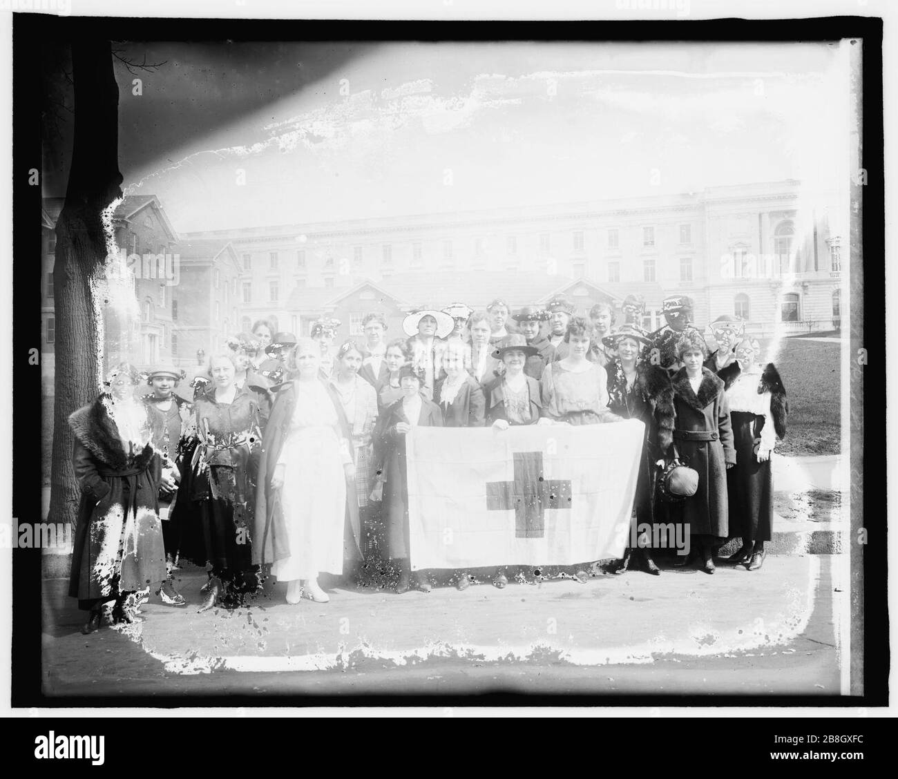 Group red Black and White Stock Photos & Images - Alamy