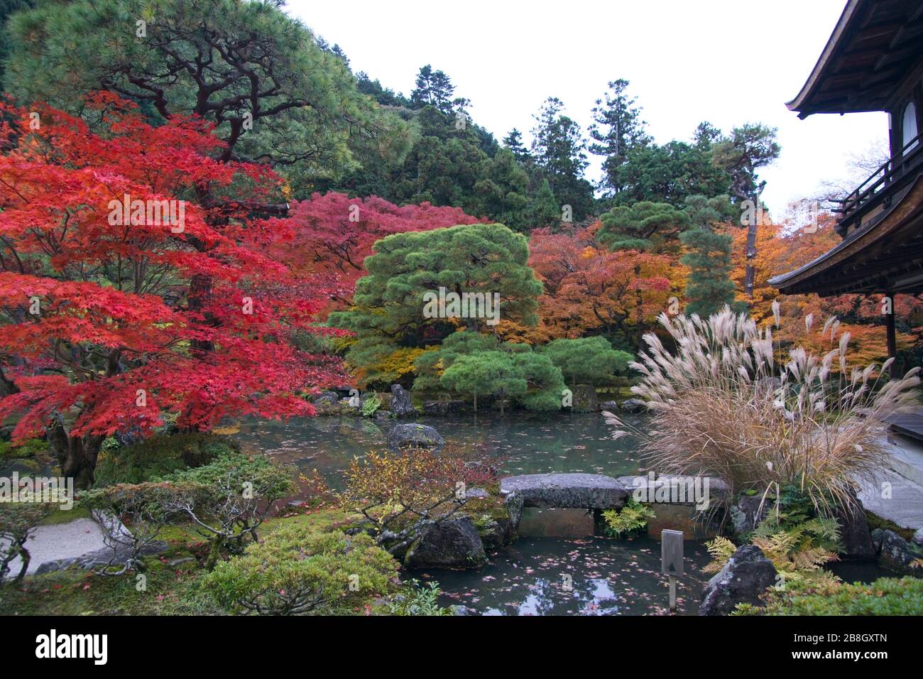 Japanese Isui-en garden in Nara Japan Stock Photo - Alamy