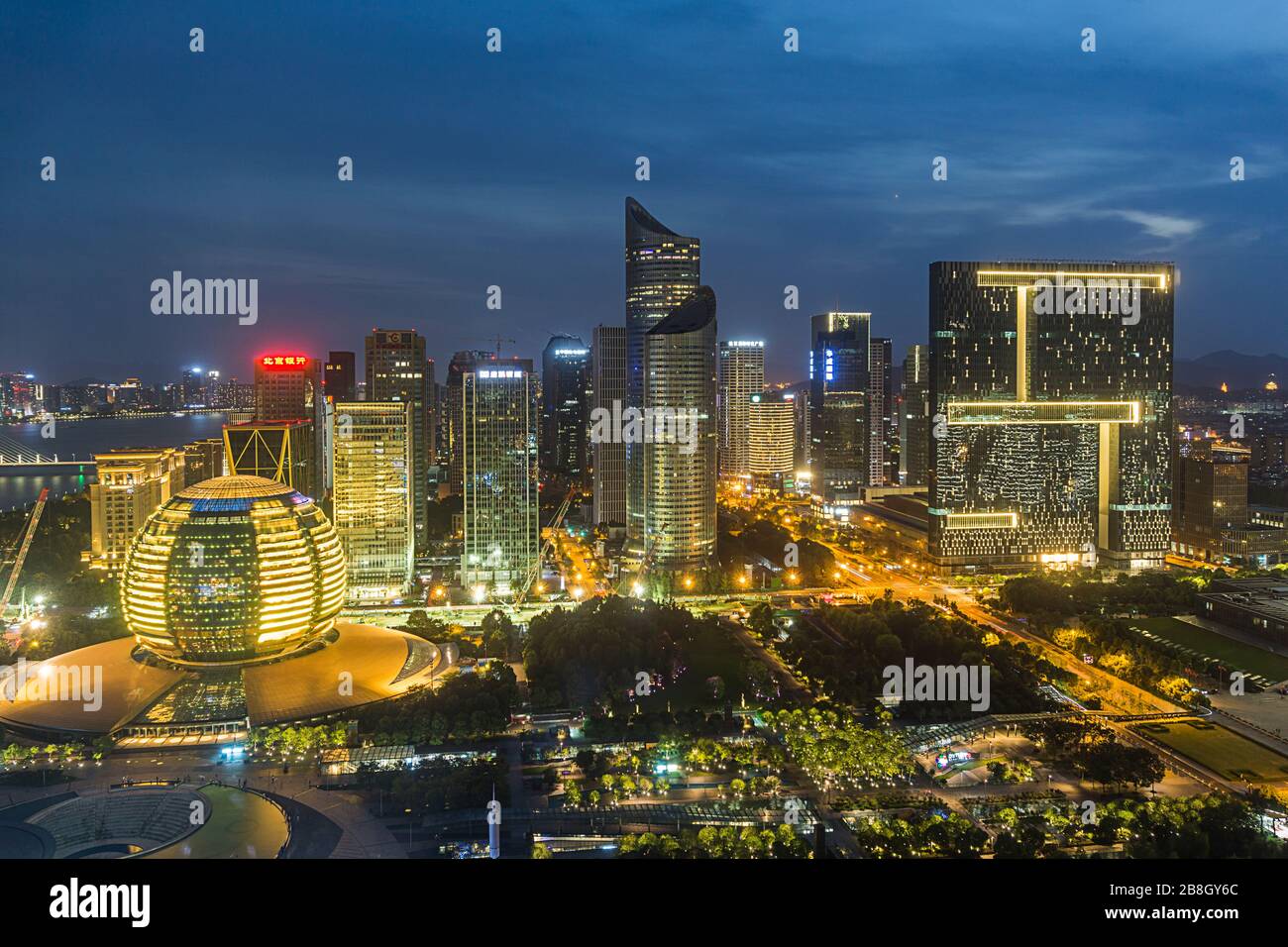 Hangzhou architecture hi-res stock photography and images - Alamy