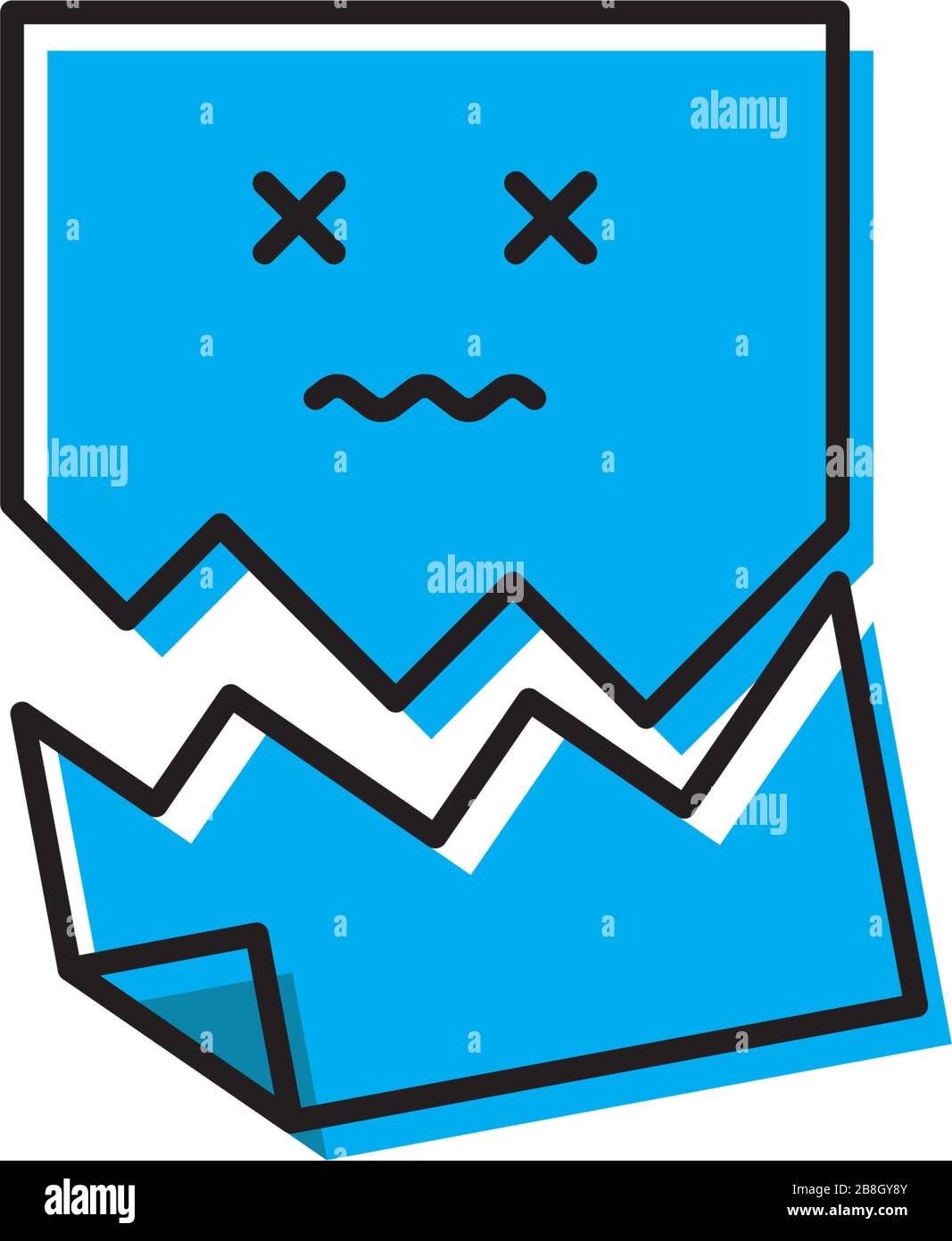 Corrupted Stock Vector Images - Alamy