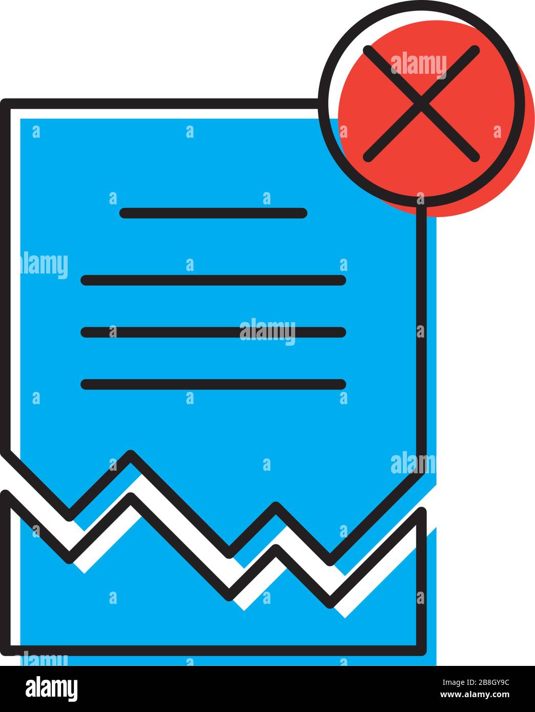 File corrupted concept illustration hi-res stock photography and images ...