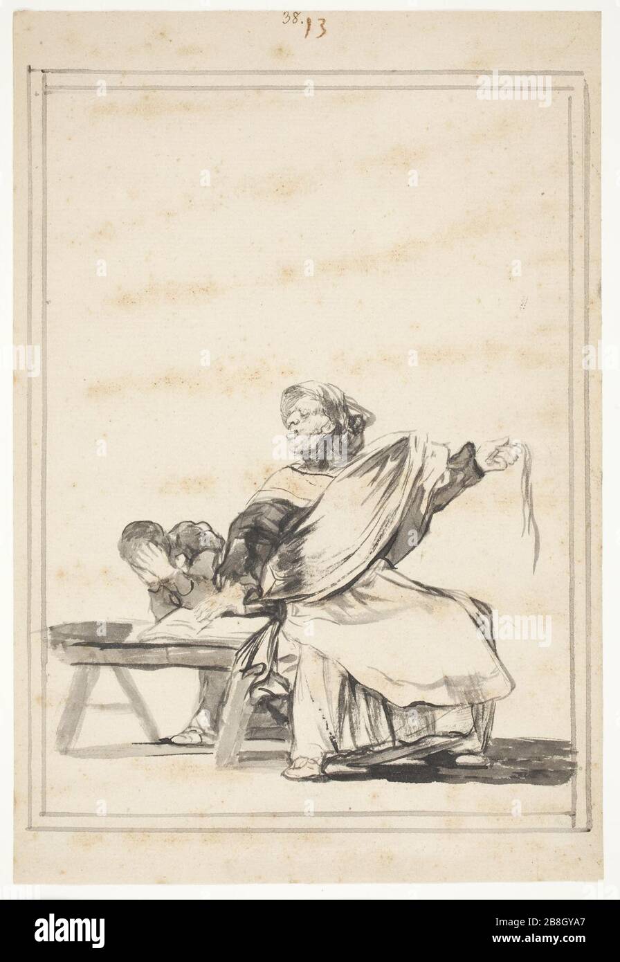 Goya (No es siempre bueno el rigor Stock Photo - Alamy