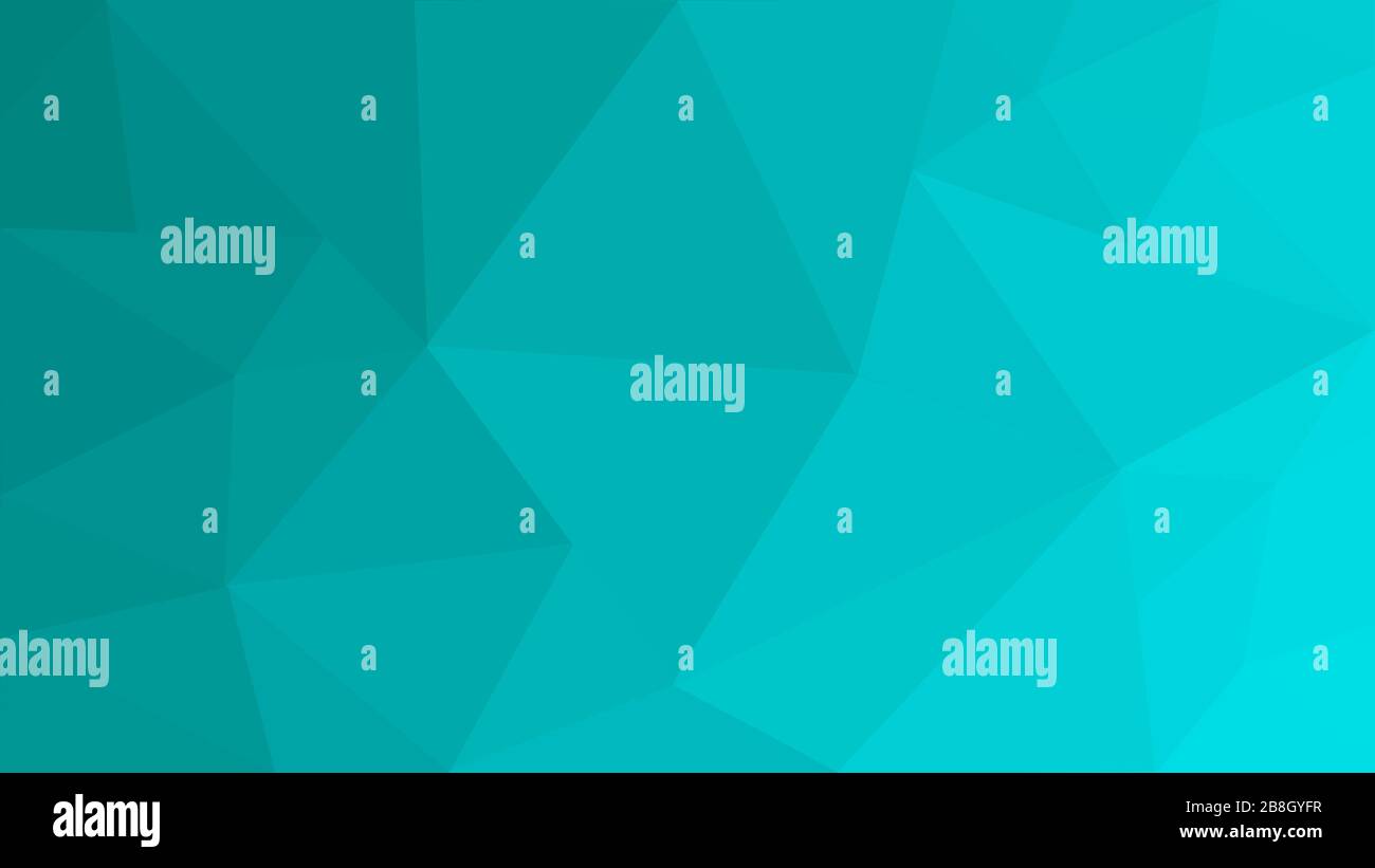 Beautiful abstract turquoise geometric structure background Stock Photo ...