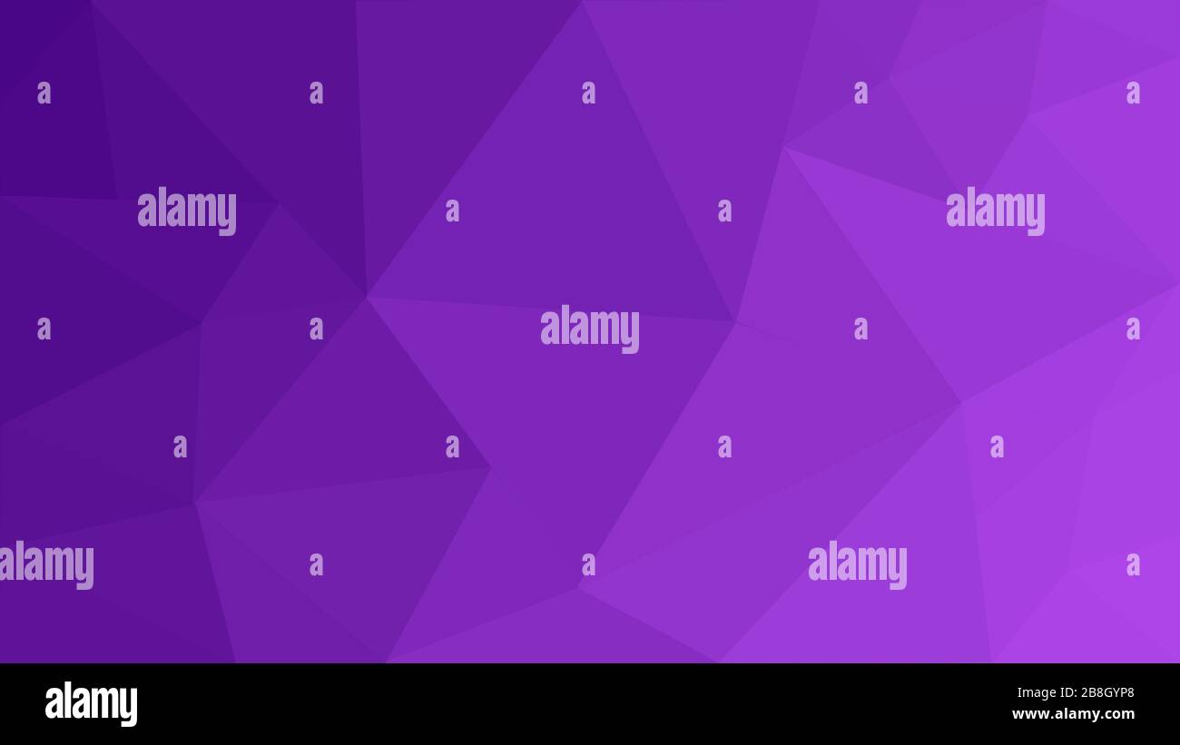 Abstract purple geometric background. Purple low poly wallpaper Stock ...