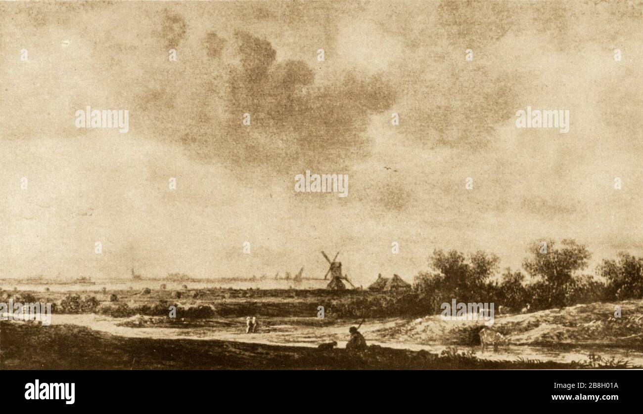 Goyen 1641 dalka Stock Photo - Alamy