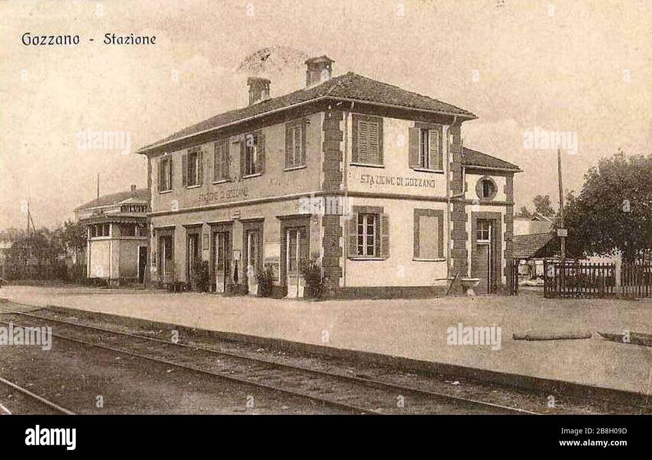 Gozzano hi-res stock photography and images - Alamy