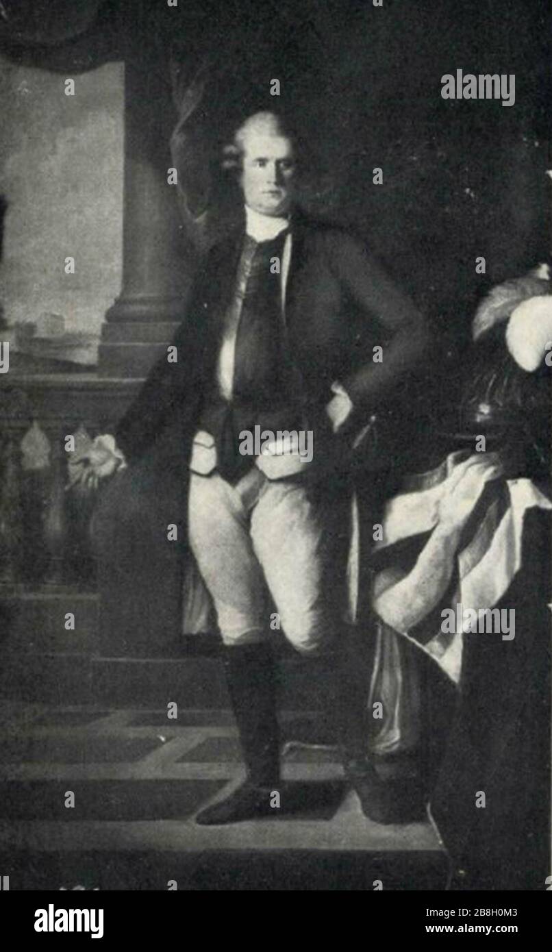 Graaf Frederik Christiaan Reinhard van Reede door Christiaan van Geelen ...
