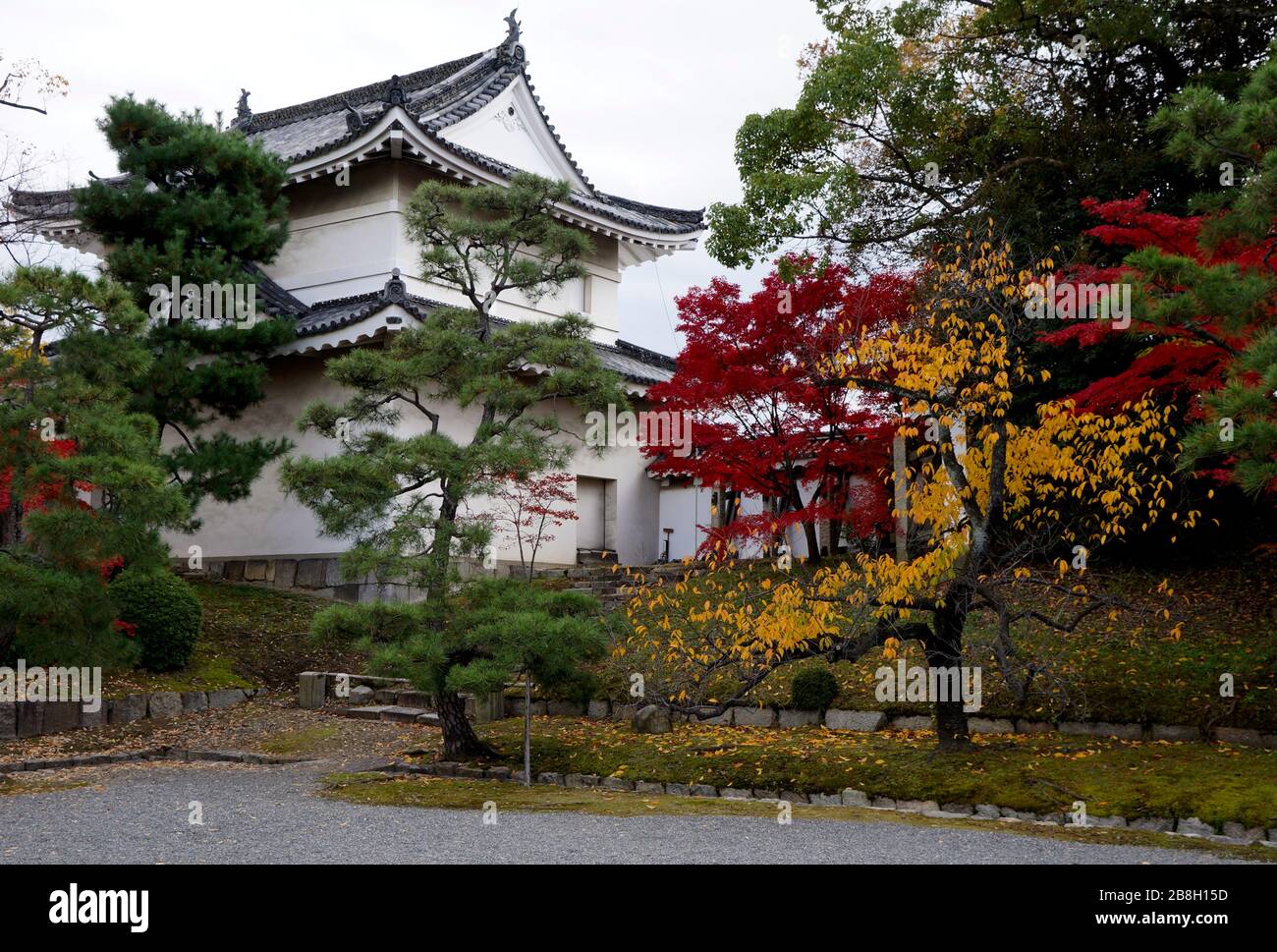 Nijo jo temple hi-res stock photography and images - Alamy