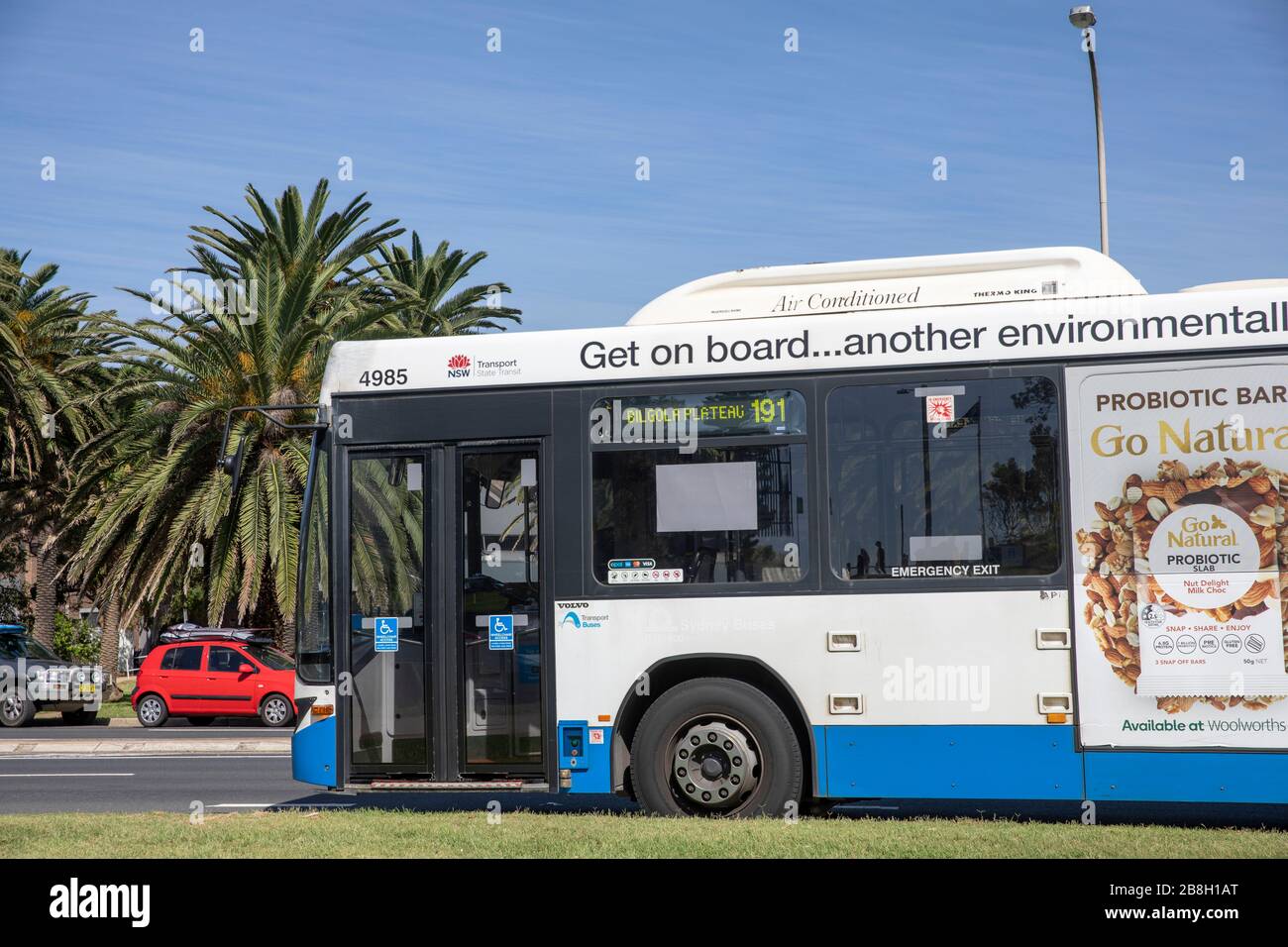 Single decker nsw bus hi-res stock photography and images - Alamy