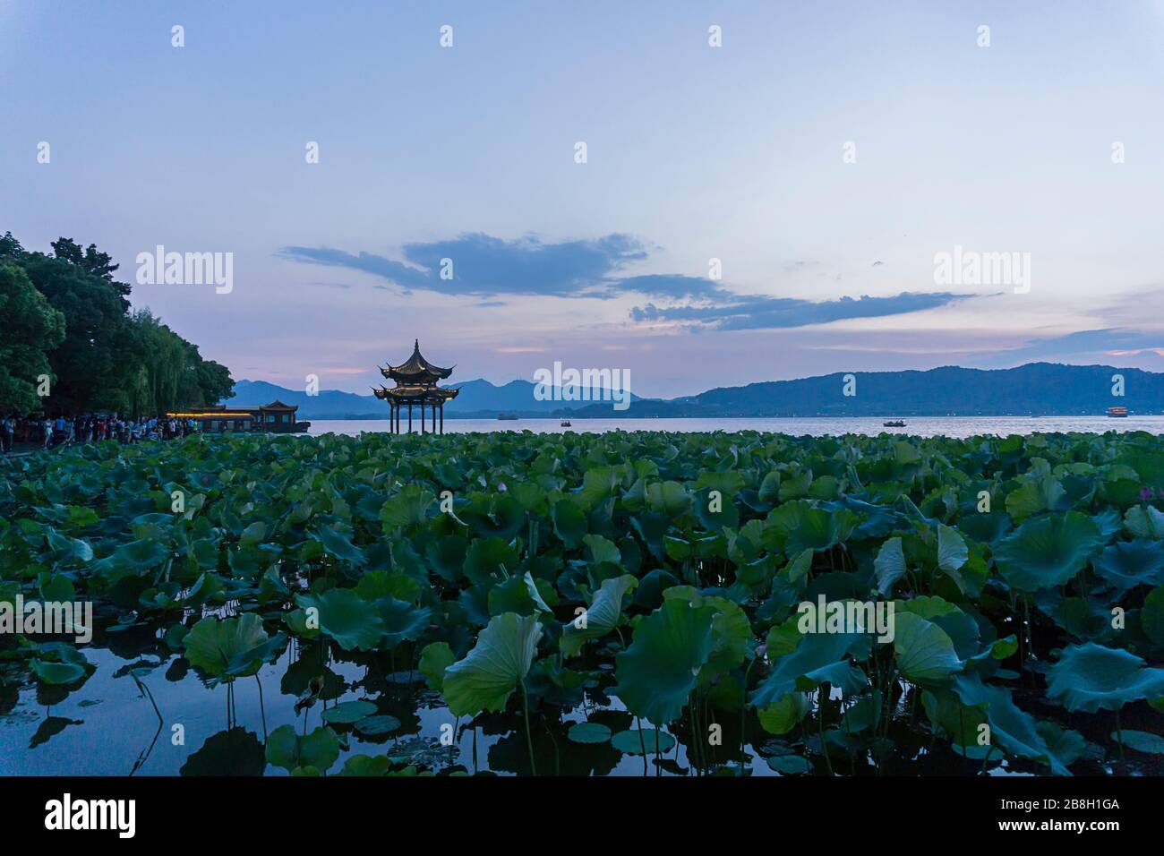 Jixian pavilion hi-res stock photography and images - Alamy