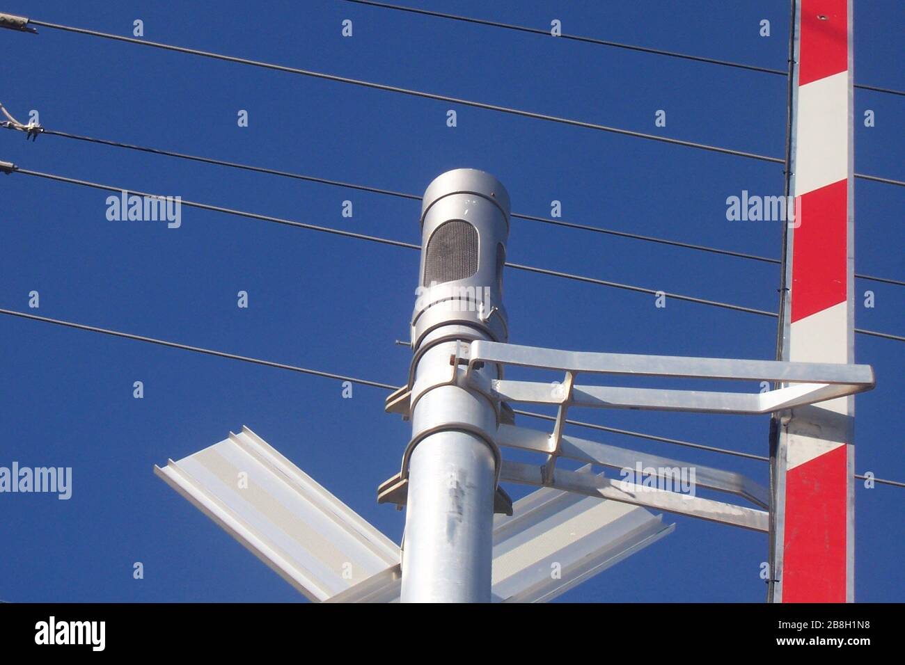 Light rail lines hi-res stock photography and images - Alamy