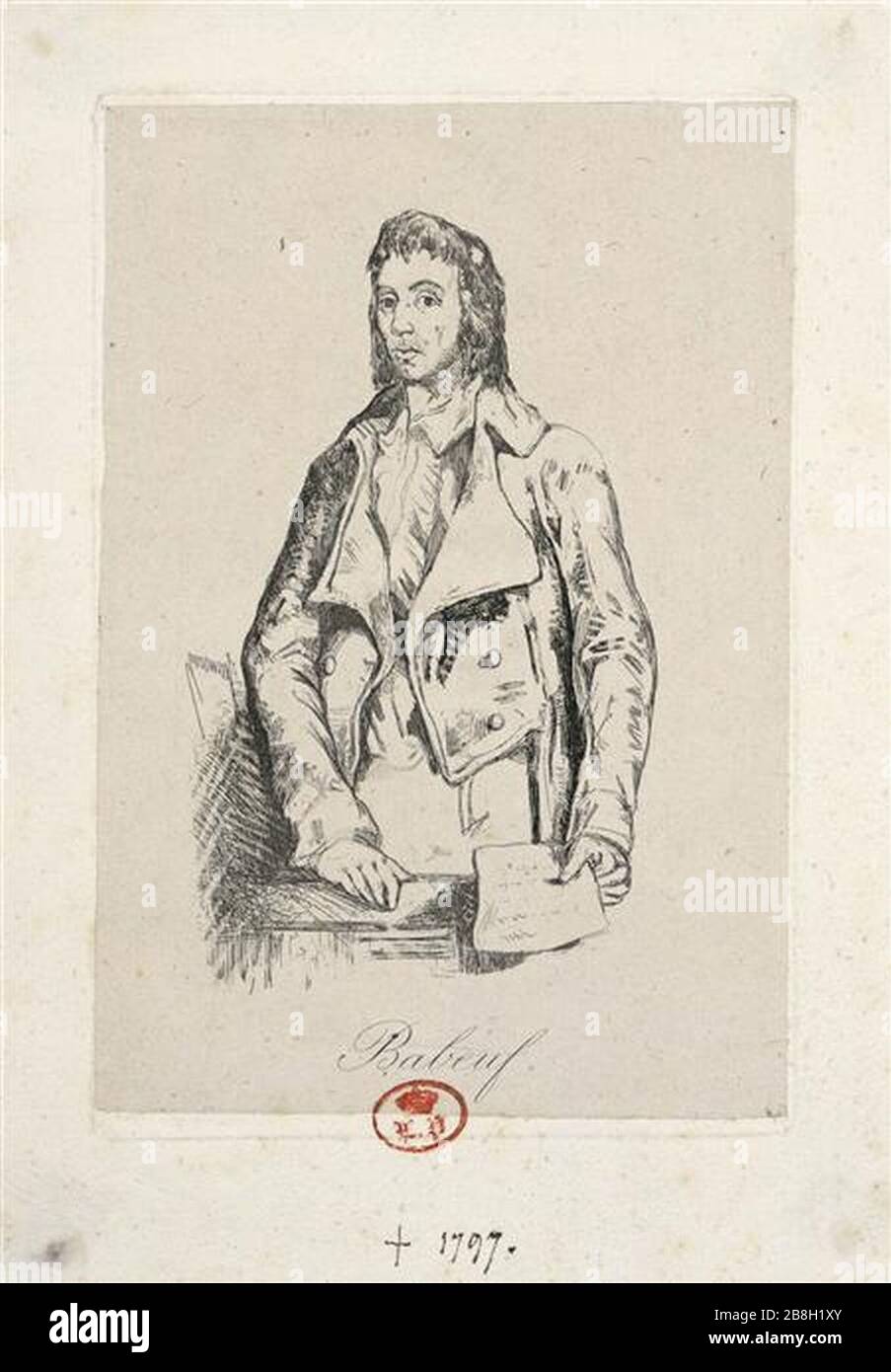 Gracchus babeuf 1760 1797 hi-res stock photography and images - Alamy