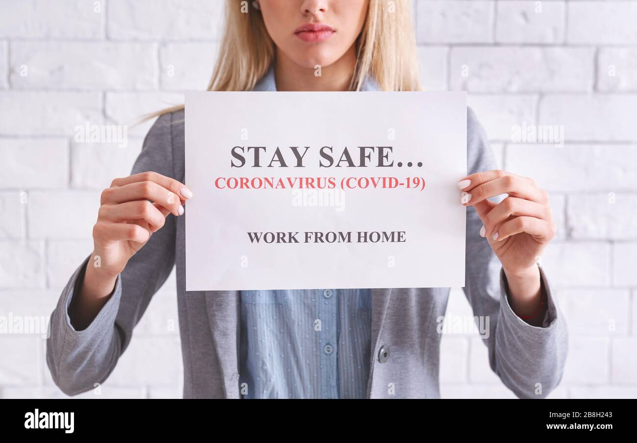 Covid safe work hi-res stock photography and images - Alamy