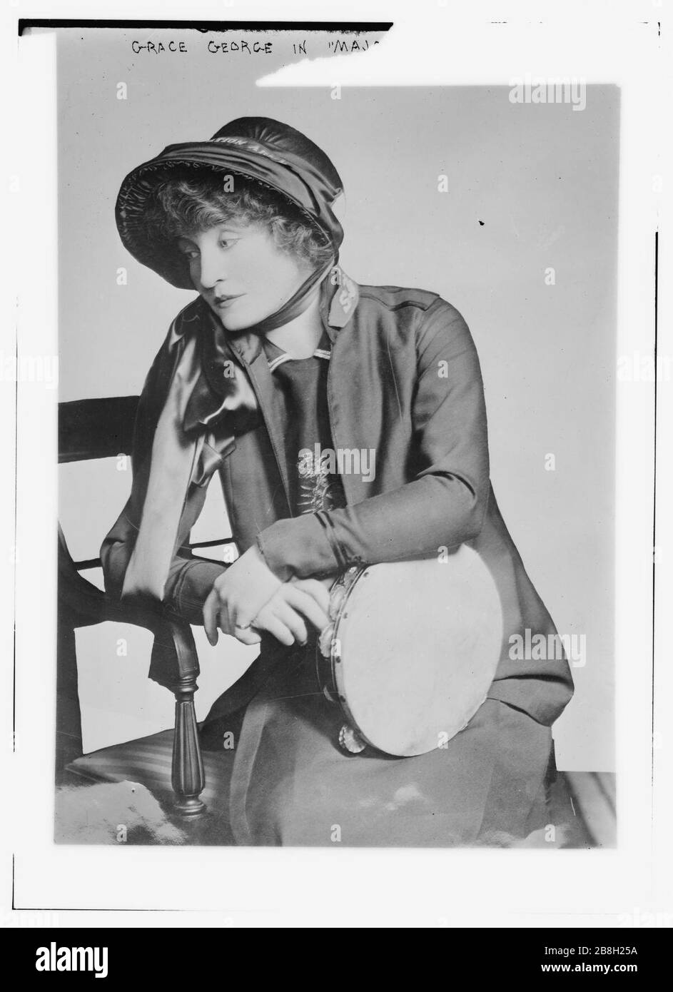 Grace George in ‘Major Barbara‘ Stock Photo - Alamy