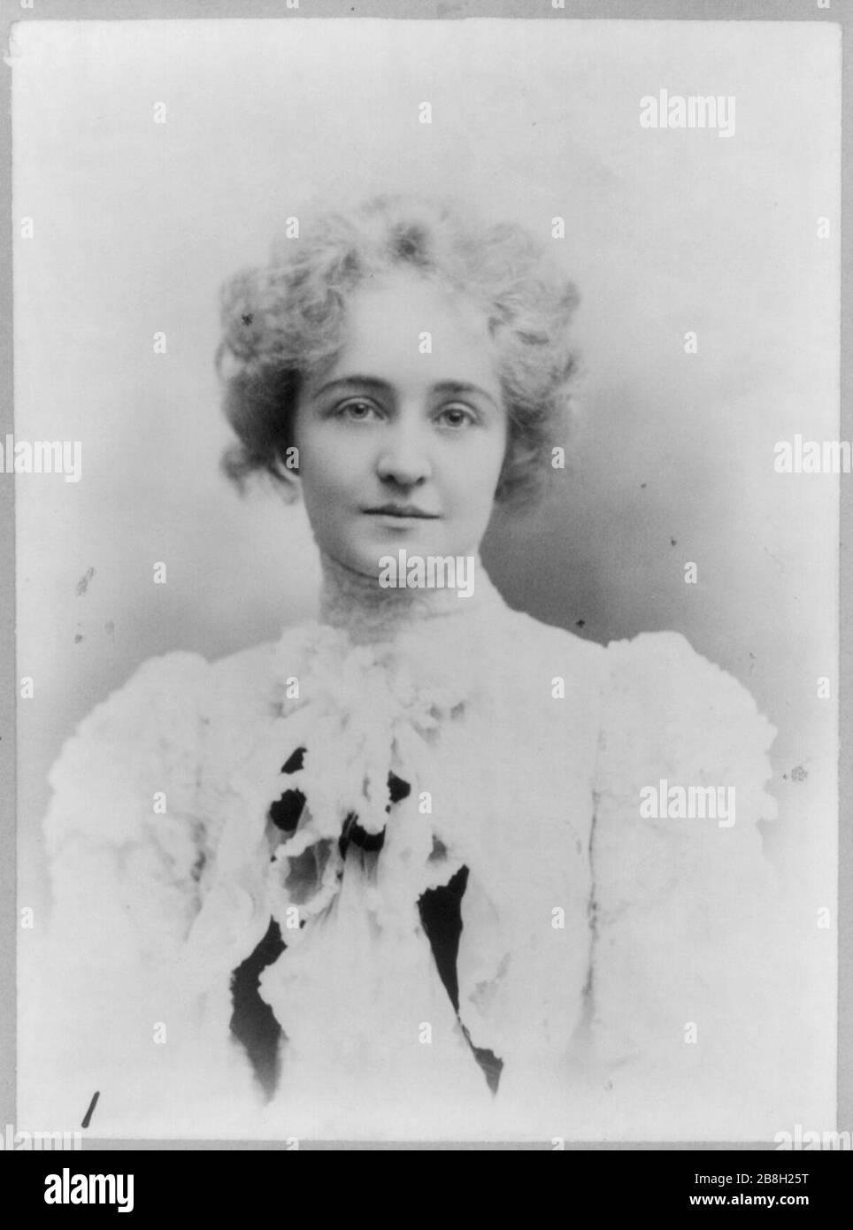 Grace George, 1880- , head-and-shoulders portrait, facing front Stock ...