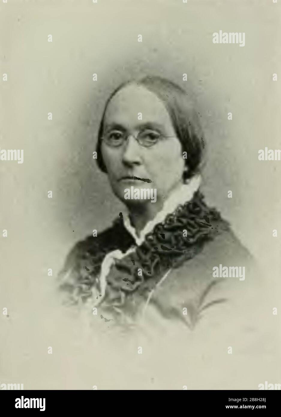 GRACEANNA LEWIS A woman of the century (page 471 crop Stock Photo - Alamy