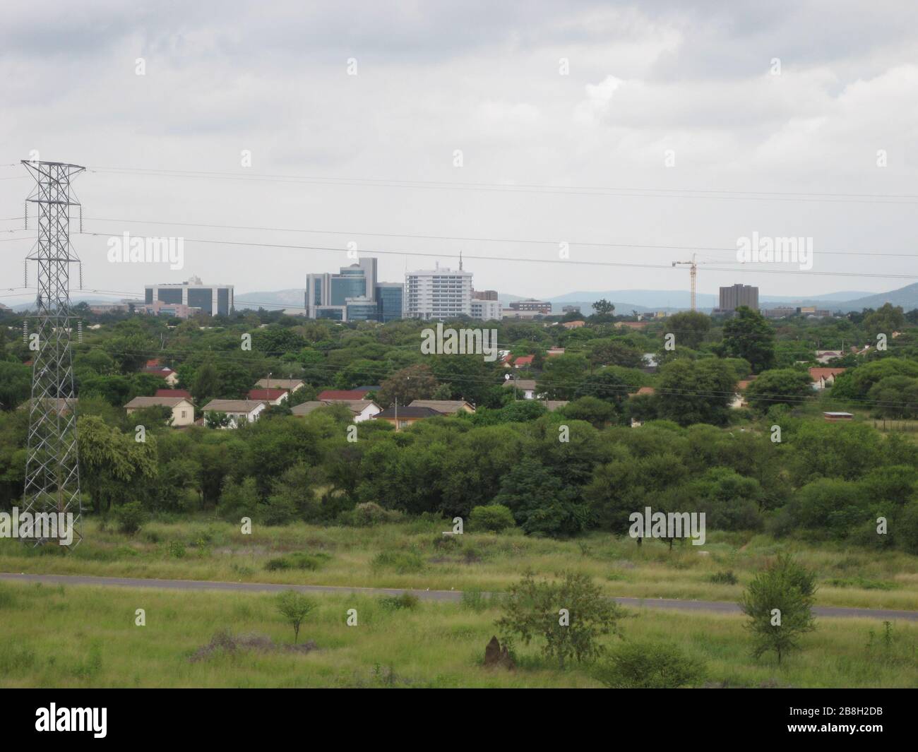 Gaborone Skyline High Resolution Stock Photography and Images - Alamy