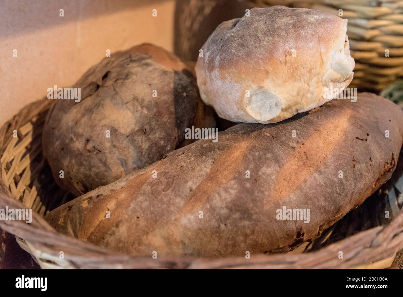 Traditional Maltese Bread Stock Photo - Alamy